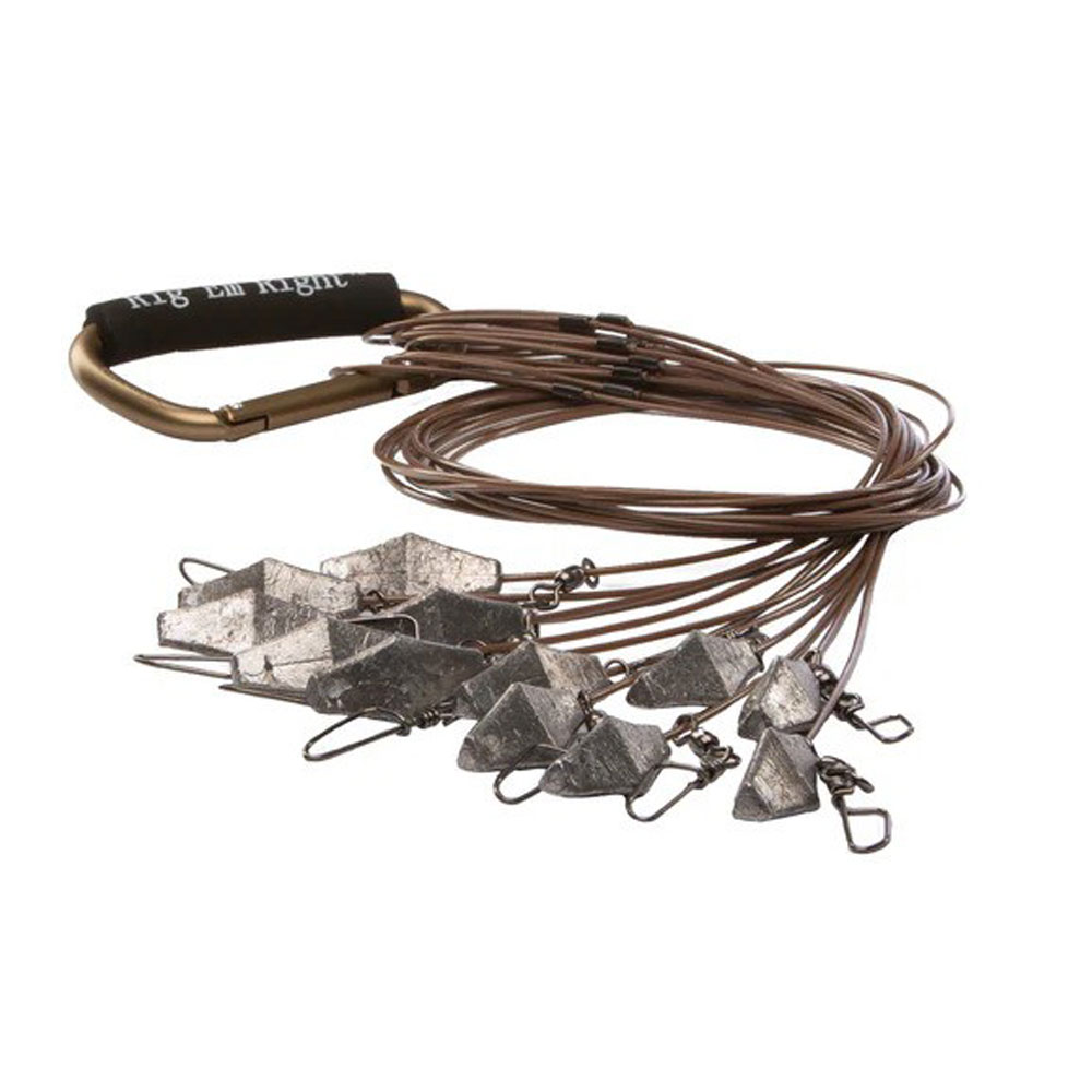 RIG 'EM RIGHT 72 INCH XTREME COATED CABLE DECOY ANCHOR - Camofire ...