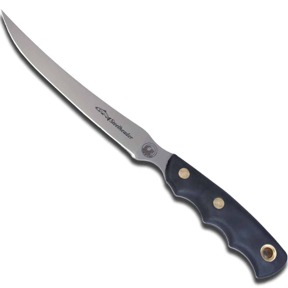 KNIVES OF ALASKA STEELHEADER FILLET KNIFE - Camofire Discount Hunting ...