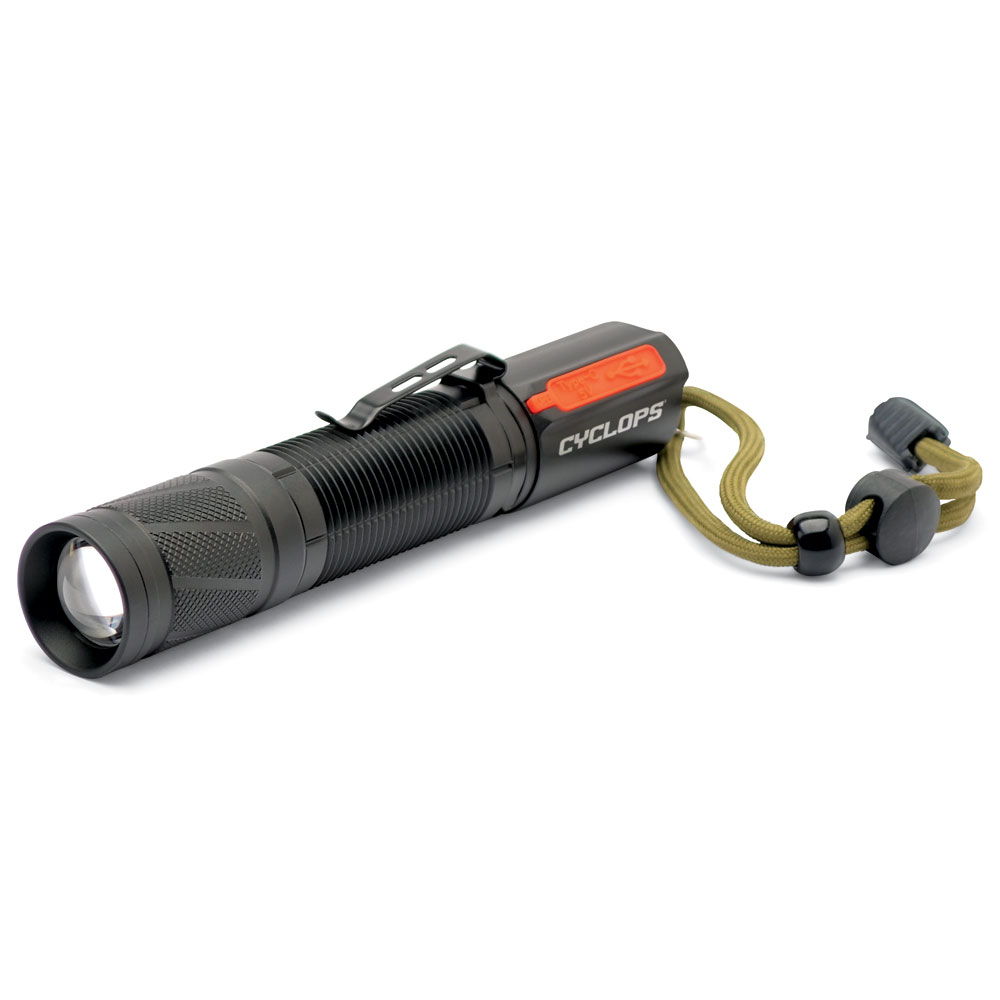 Cyclops 1200 Lumen Flashlight Camofire Discount Hunting Gear Camo