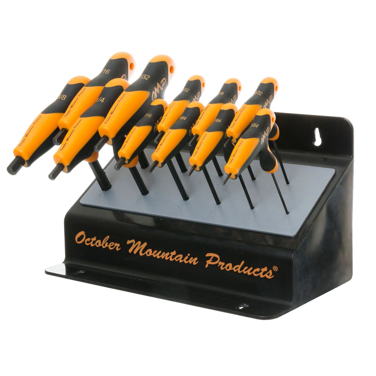 OMP PRO SHOP BENCH HEX WRENCH SET - Camofire Discount Hunting Gear ...