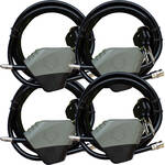 HME TRAIL CAMERA SECURITY CABLE LOCK 4 PACK - ALL SAME KEY - Camofire ...