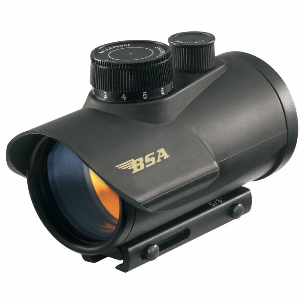 BSA 42MM RED DOT SIGHT - Camofire Discount Hunting Gear, Camo and Clothing