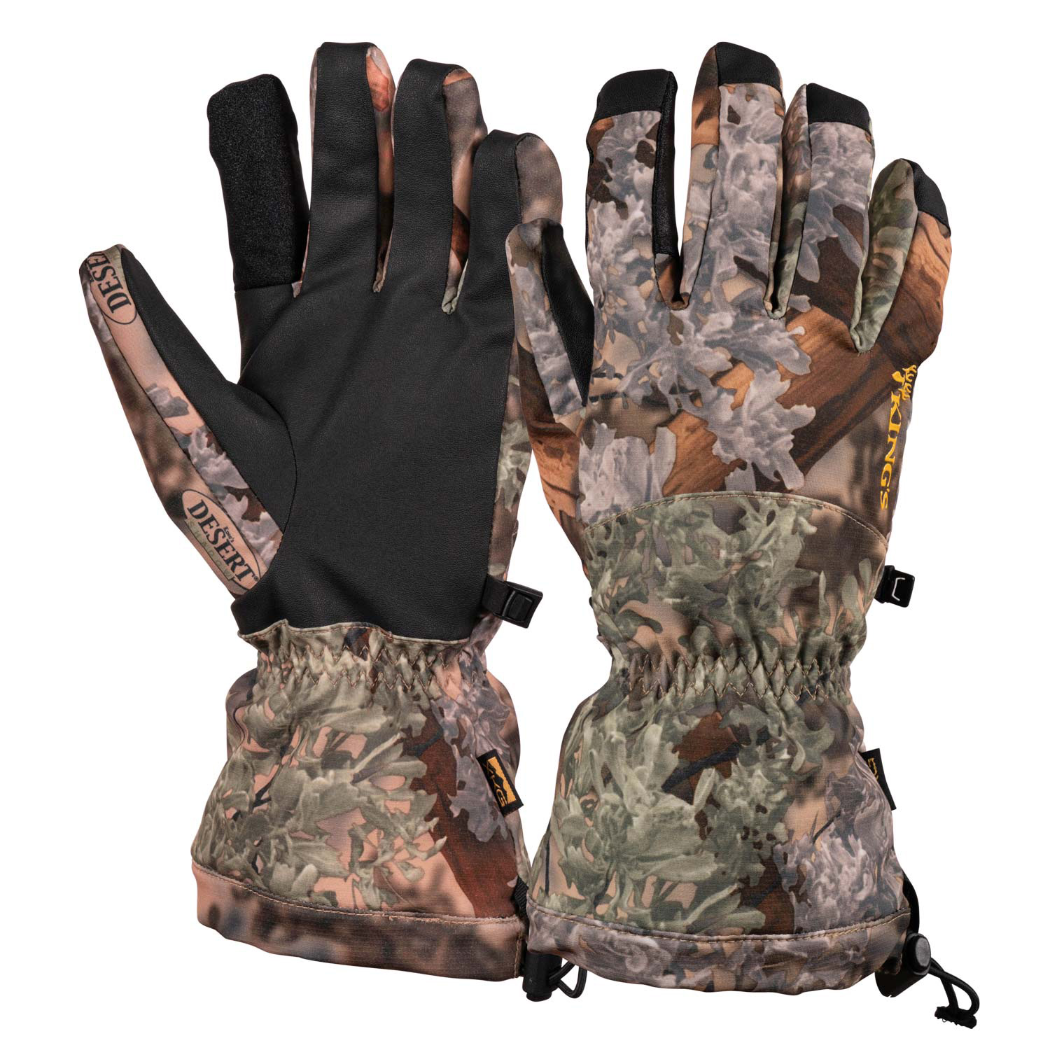 KING'S CAMO XKG INSULATED GLOVES - Camofire Discount Hunting Gear, Camo ...