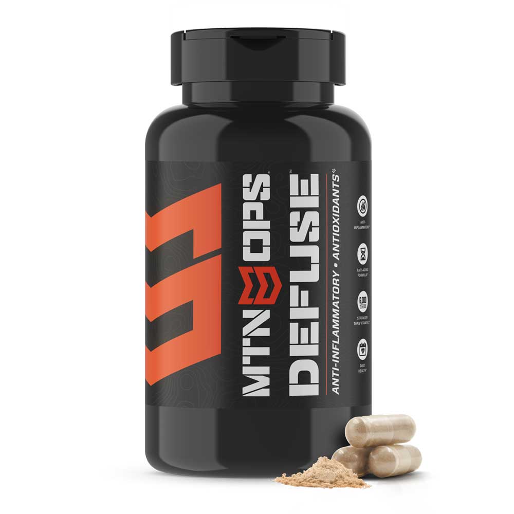 MTN OPS DEFUSE ANTI-INFLAMMATORY - Camofire Discount Hunting Gear, Camo ...