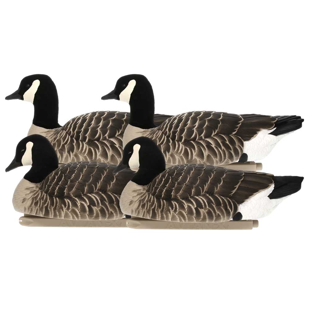 AVIAN-X TOPFLIGHT LESSERS FLOATING GOOSE DECOY - 4 PACK - Camofire ...