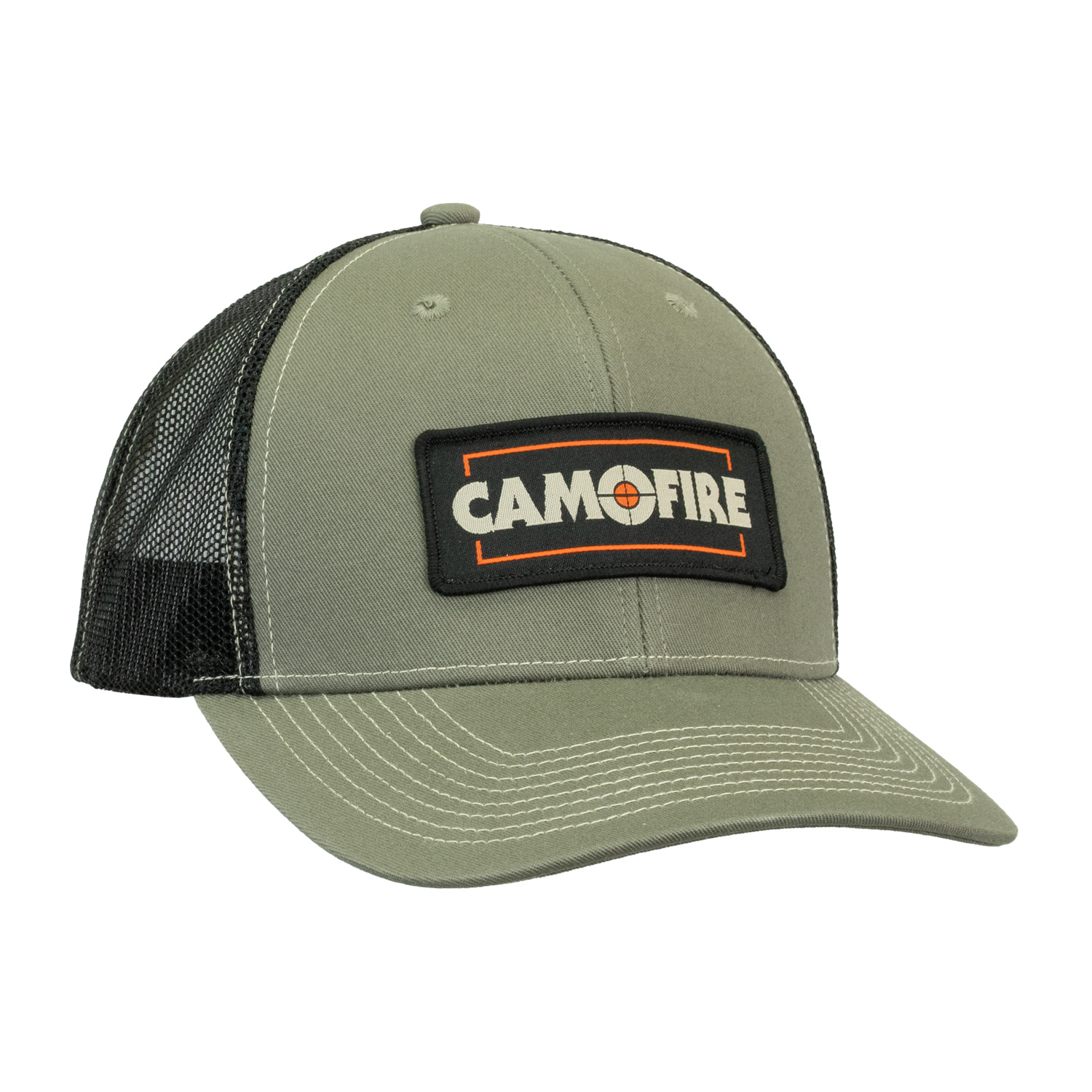 CAMOFIRE ALPHA TRUCKER HAT - Camofire Discount Hunting Gear, Camo and ...