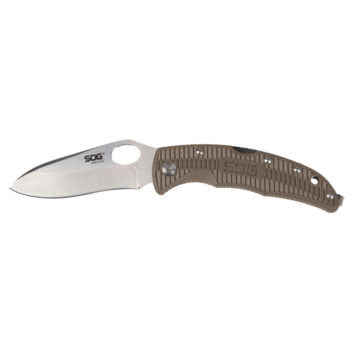 SOG SOGZILLA FOLDING KNIFE - Camofire Discount Hunting Gear, Camo and ...