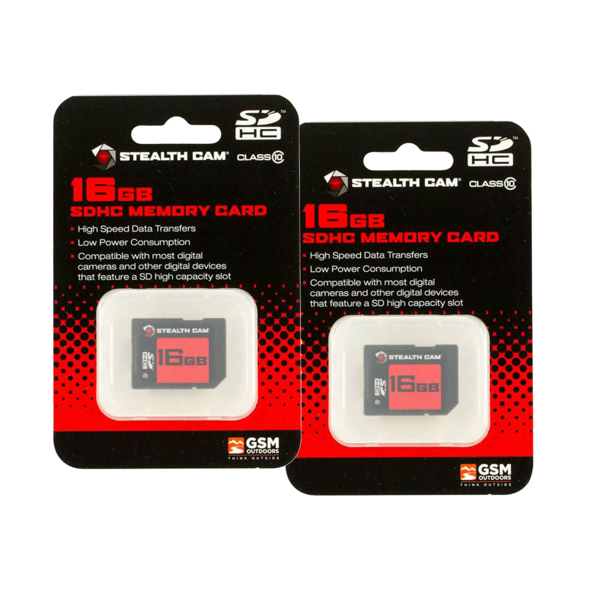 STEALTH CAM 16GB SD CARD 2 PACK - Camofire Discount Hunting Gear, Camo ...