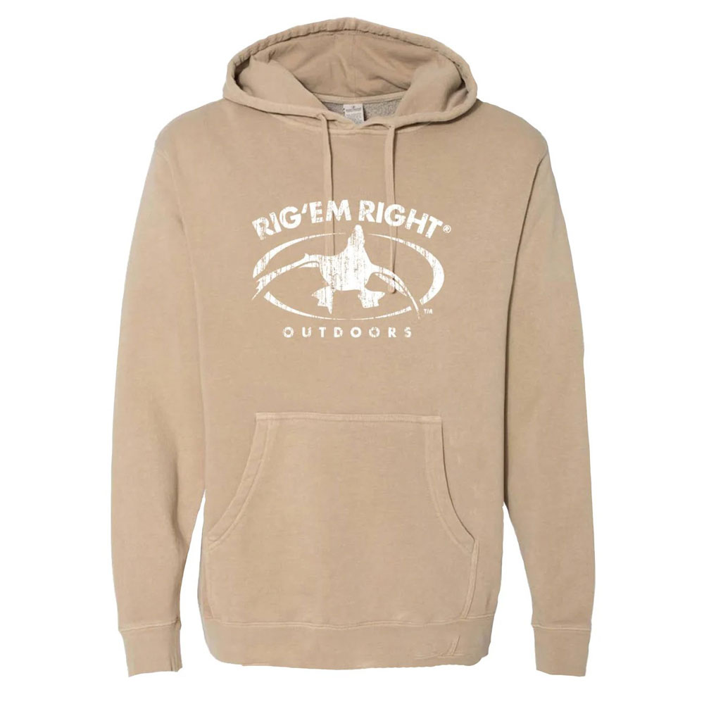 RIG 'EM RIGHT GUNNER HOODIE - Camofire Discount Hunting Gear, Camo and ...