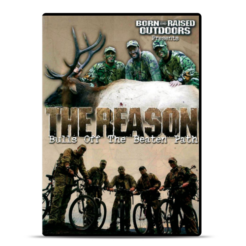 BORN AND RAISED THE REASON DVD - Camofire Discount Hunting Gear, Camo ...