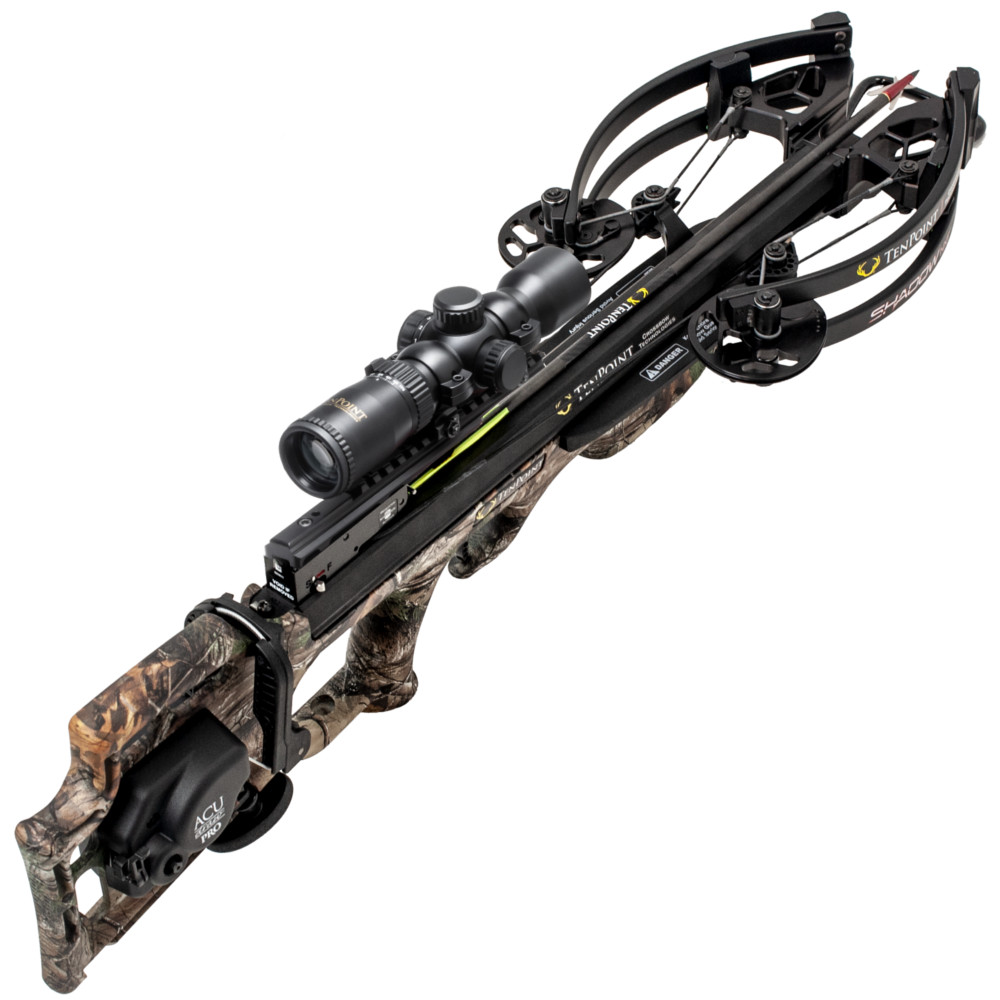 TENPOINT SHADOW NXT LITE 380FPS CROSSBOW - Camofire Discount Hunting ...