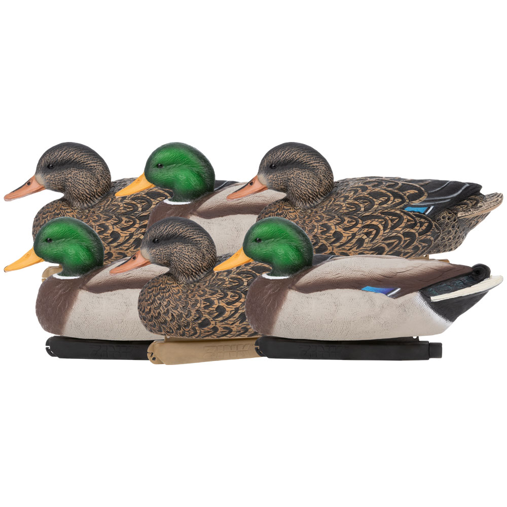 ZINK MALLARD 6 PACK FLOATER DECOYS - Camofire Discount Hunting Gear ...