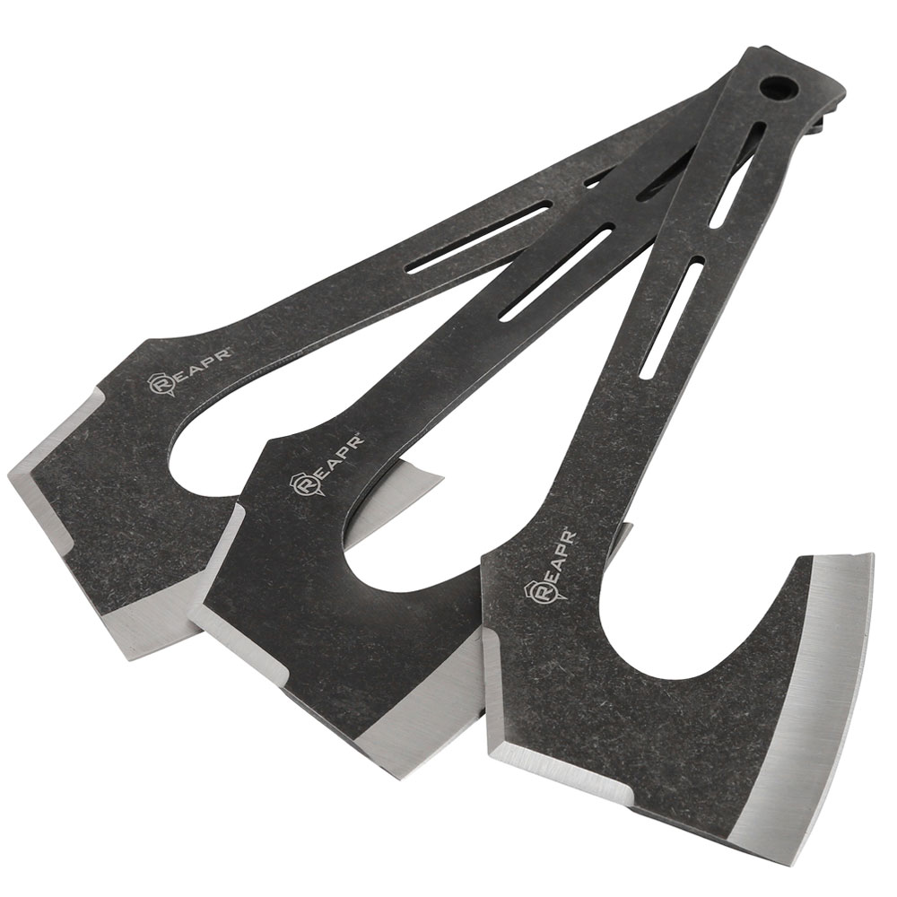 REAPR 3 PIECE THROWING AXE SET - Camofire Discount Hunting Gear, Camo ...