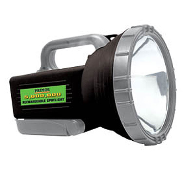 PRIMOS 5000000 CANDLE POWER RECHARGABLE SPOTLIGHT - Camofire Discount ...