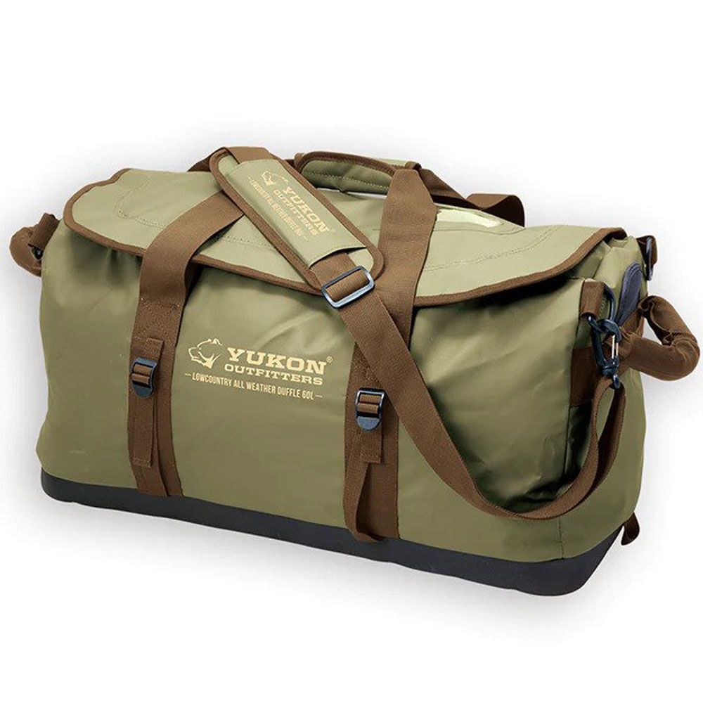YUKON OUTFITTERS LOWCOUNTRY ALL WEATHER LARGE DRY DUFFLE BAG - Camofire ...