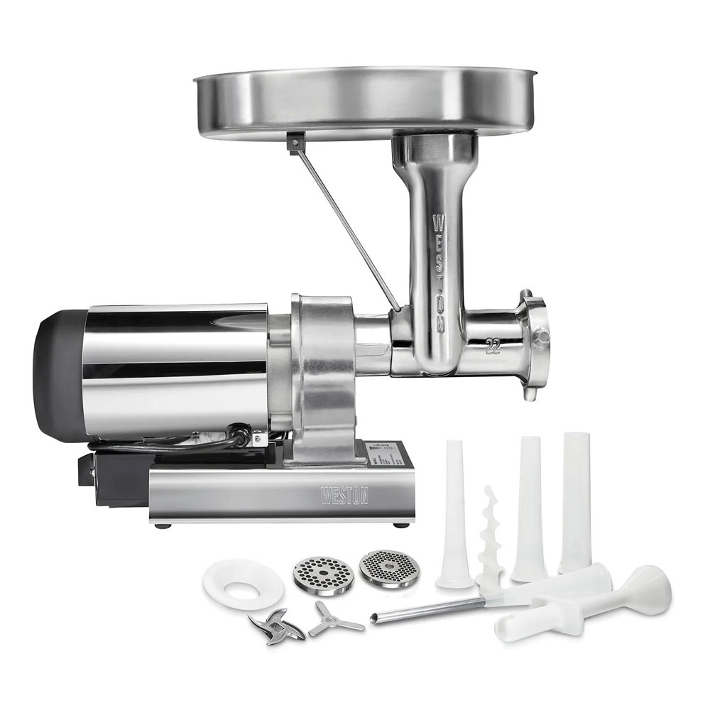 WESTON BUTCHER SERIES #22 MEAT GRINDER - Camofire Discount Hunting Gear ...