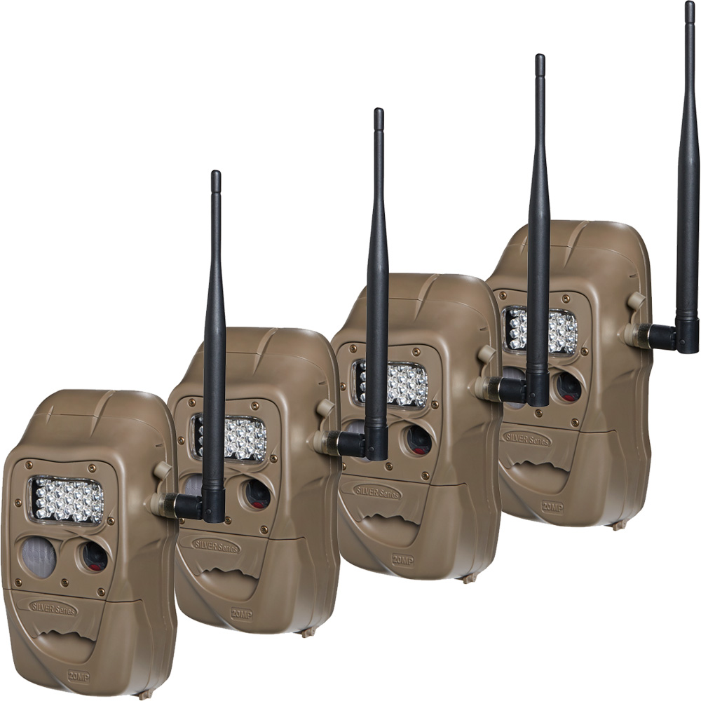 CUDDEBACK CUDDELINK LONG RANGE IR TRAIL CAMERA - 4 PACK - Camofire ...