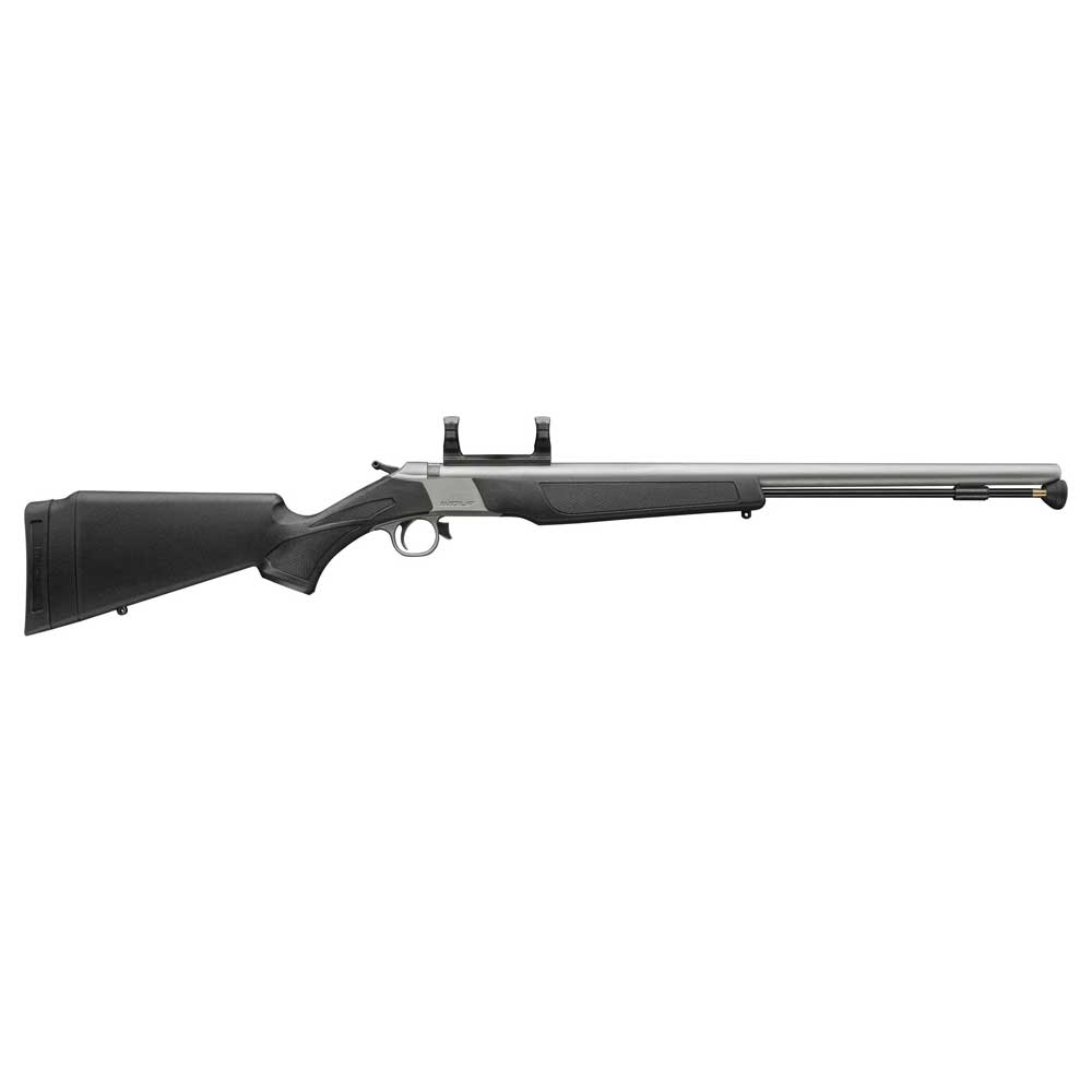 CVA MUZZLELOADER WOLF V2 SS/BLACK - .50 CAL. (ISM) MUZZLELOADER ...