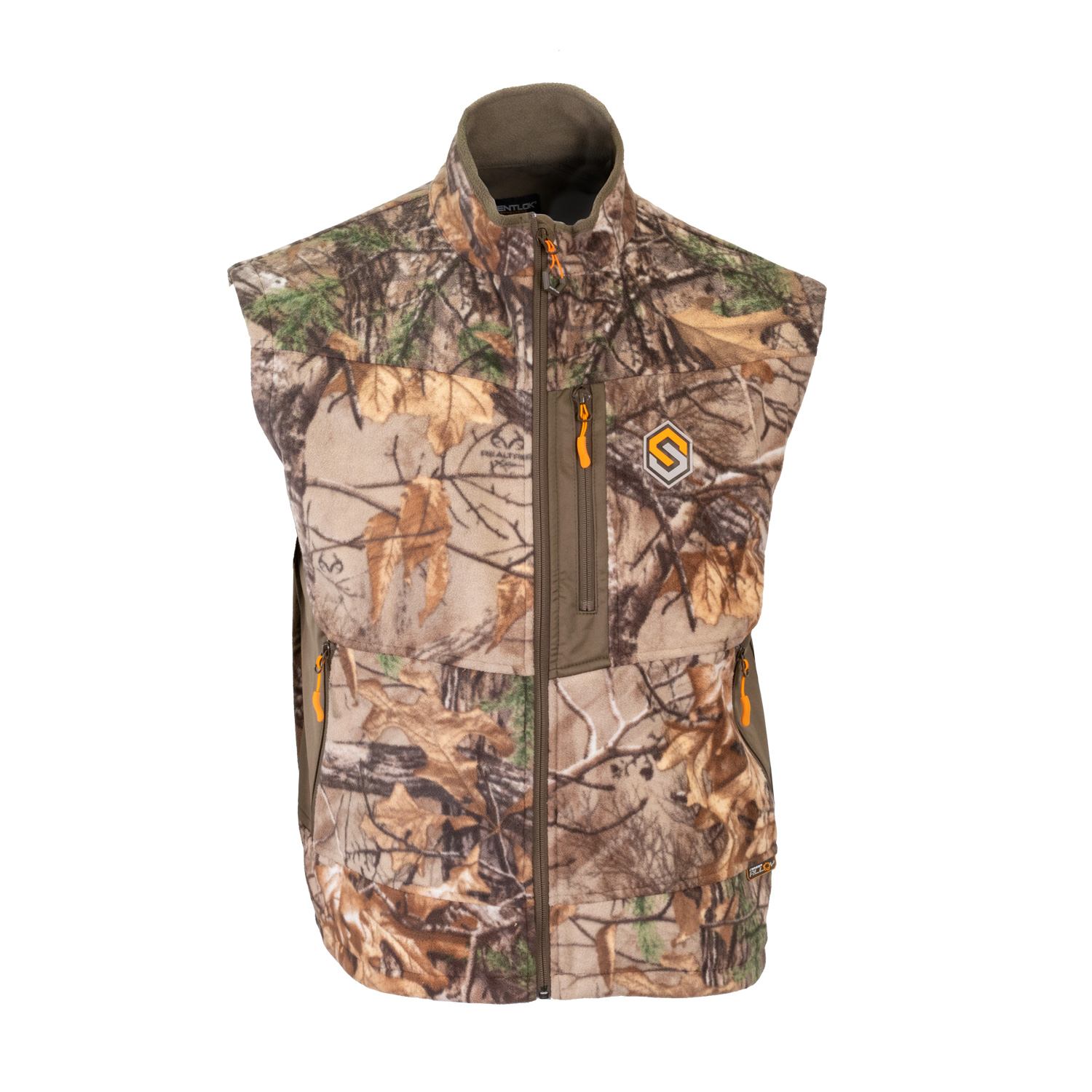 SCENTLOK WIND BRACE FLEECE VEST - Camofire Discount Hunting Gear, Camo ...