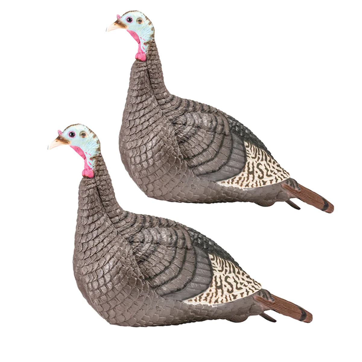 HUNTERS SPECIALTIES STRUT-LITE HEN TURKEY DECOY 2 PACK - Camofire ...