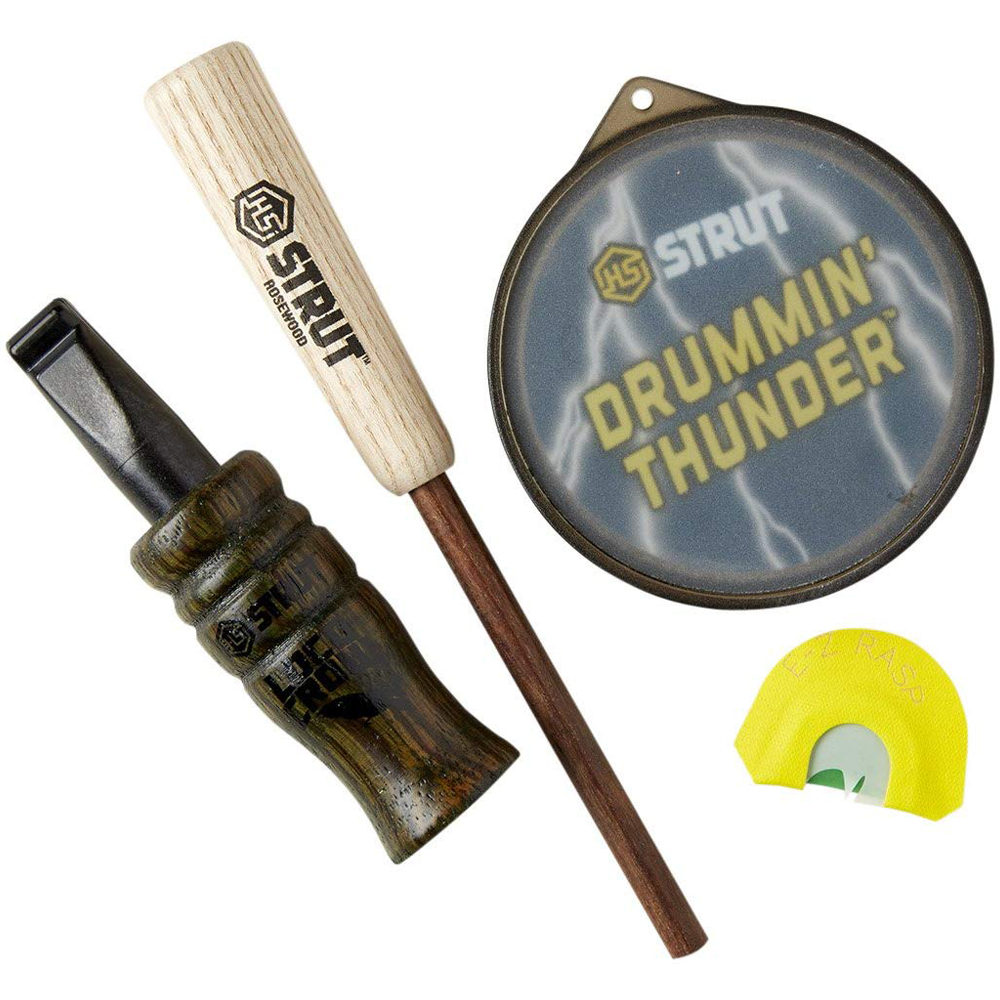 HUNTERS SPECIALTIES HS STRUT DRUMMIN' THUNDER KIT - Camofire Discount ...