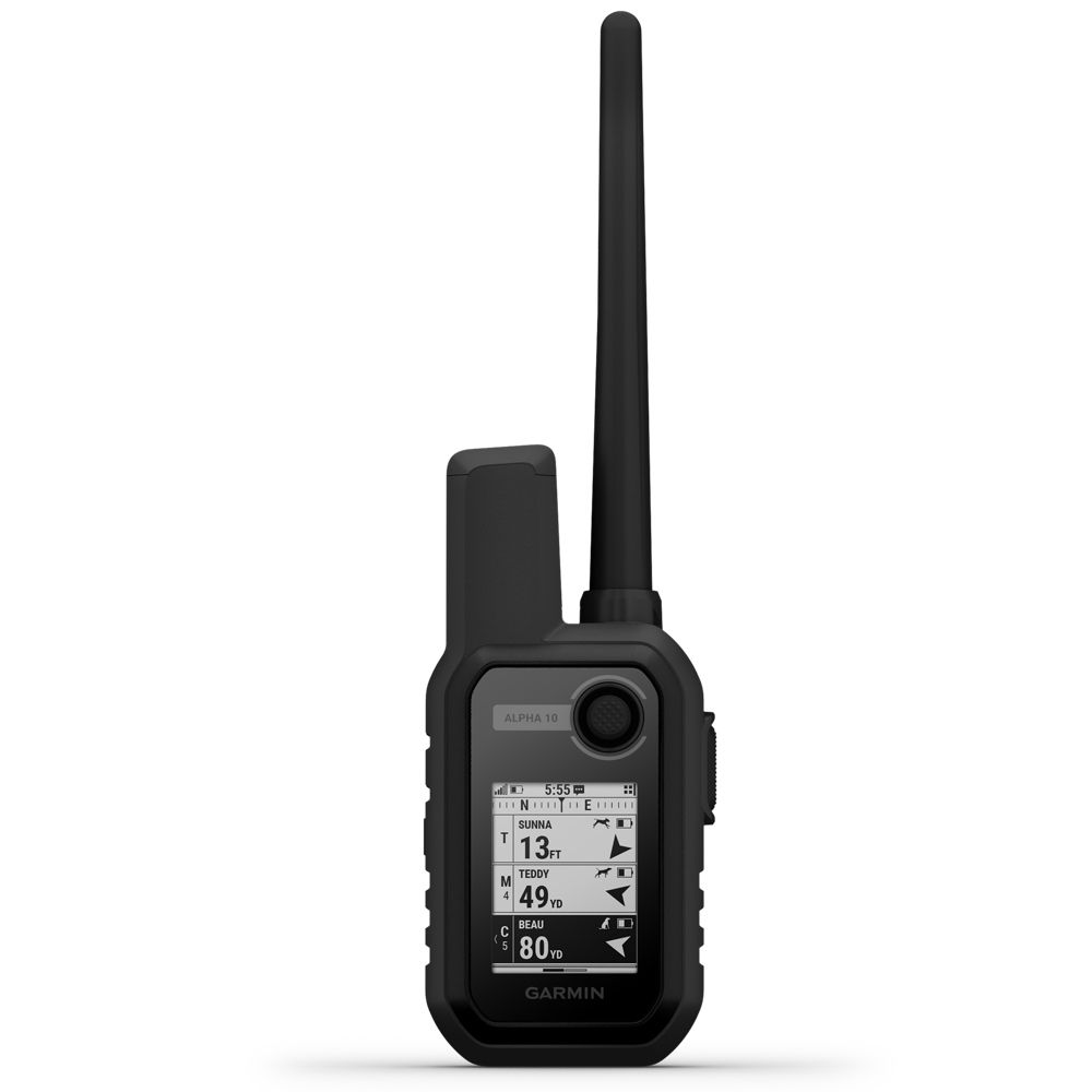 GARMIN ALPHA 10 HANDHELD DOG TRACKER - Camofire Discount Hunting Gear ...