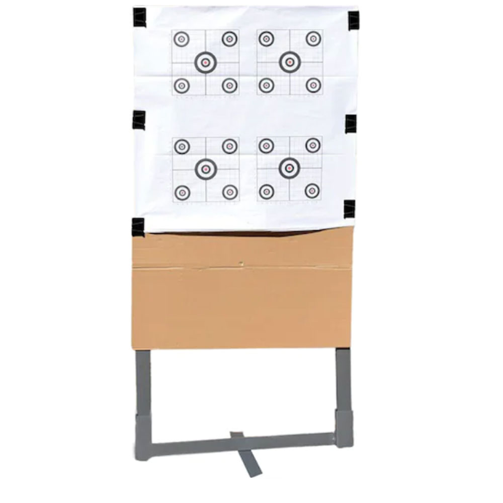 BIRCHWOOD CASEY METAL 24 INCH TARGET STAND WITH TARGET KIT - Camofire ...