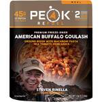 PEAK REFUEL STEVEN RINELLA SIGNATURE BUFFALO GOULASH FREEZE DRIED MEAL ...