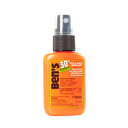 ADVENTURE MEDICAL BEN'S 30 DEET POCKET SIZE BUG SPRAY - Camofire ...