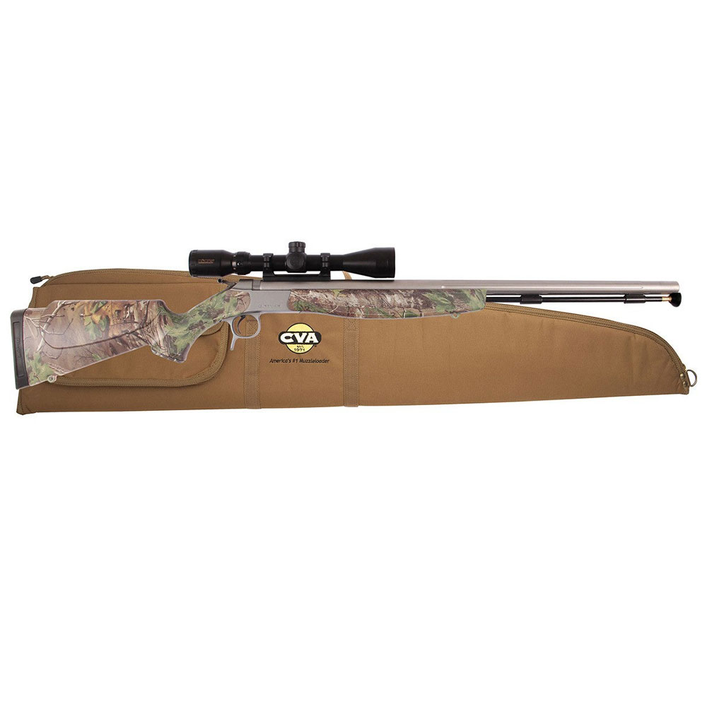 CVA OPTIMA V2 MUZZLELOADER W/ 3-9X40MM KONUSPRO SCOPE - Camofire ...