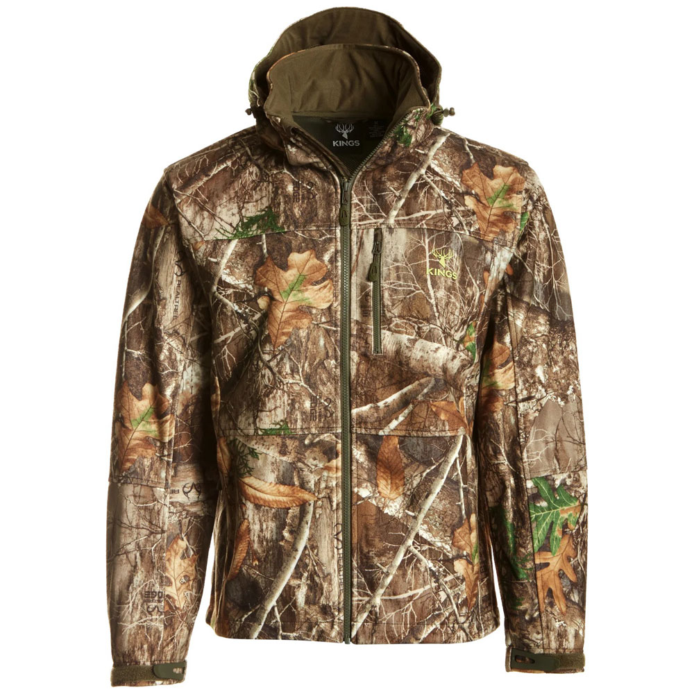 KING'S CAMO HUNTER SERIES WIND DEFENDER FLEECE JACKET - Camofire ...