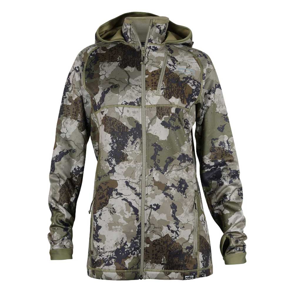 KING'S CAMO WOMEN'S XKG PINNACLE FULL ZIP JACKET - Camofire Discount ...