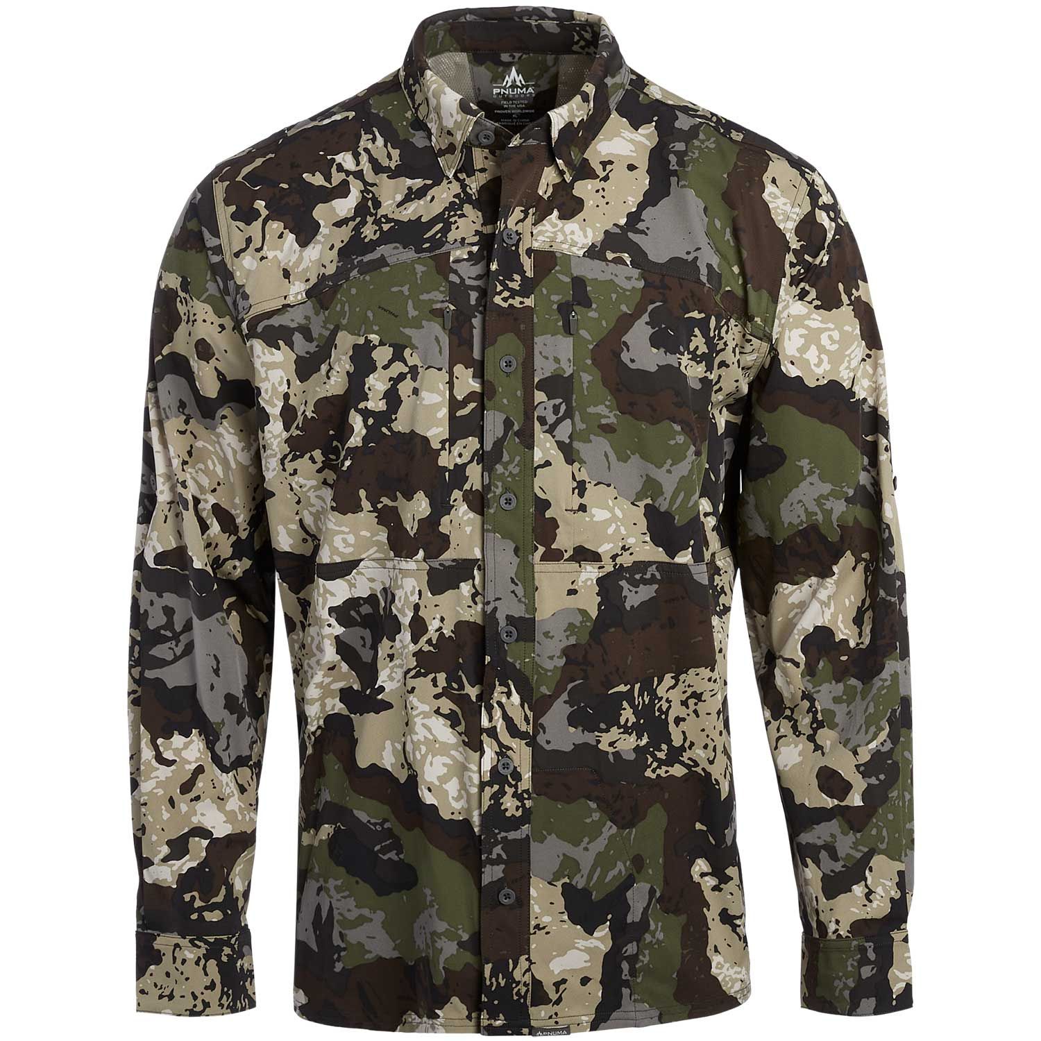 PNUMA OUTDOORS SHOOTER LONG SLEEVE SHIRT - Camofire Discount Hunting ...