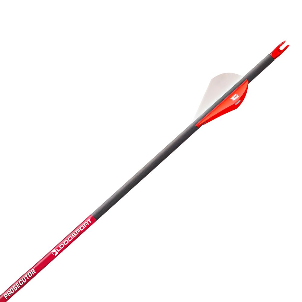 BLOODSPORT PROSECUTOR HALF DOZEN FLETCHED ARROWS - Camofire Discount ...