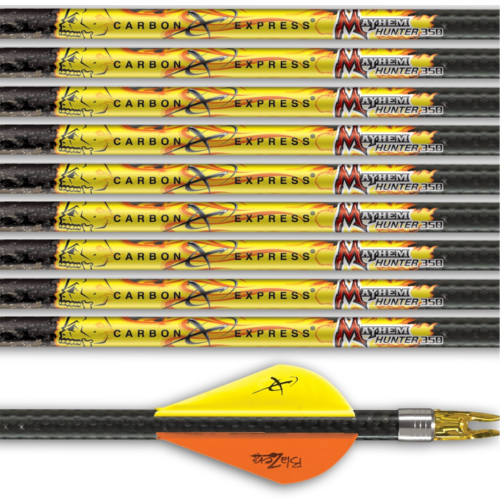 CARBON EXPRESS MAXIMA HUNTER DOZEN ARROWS WITH BLAZER VANES - Camofire ...
