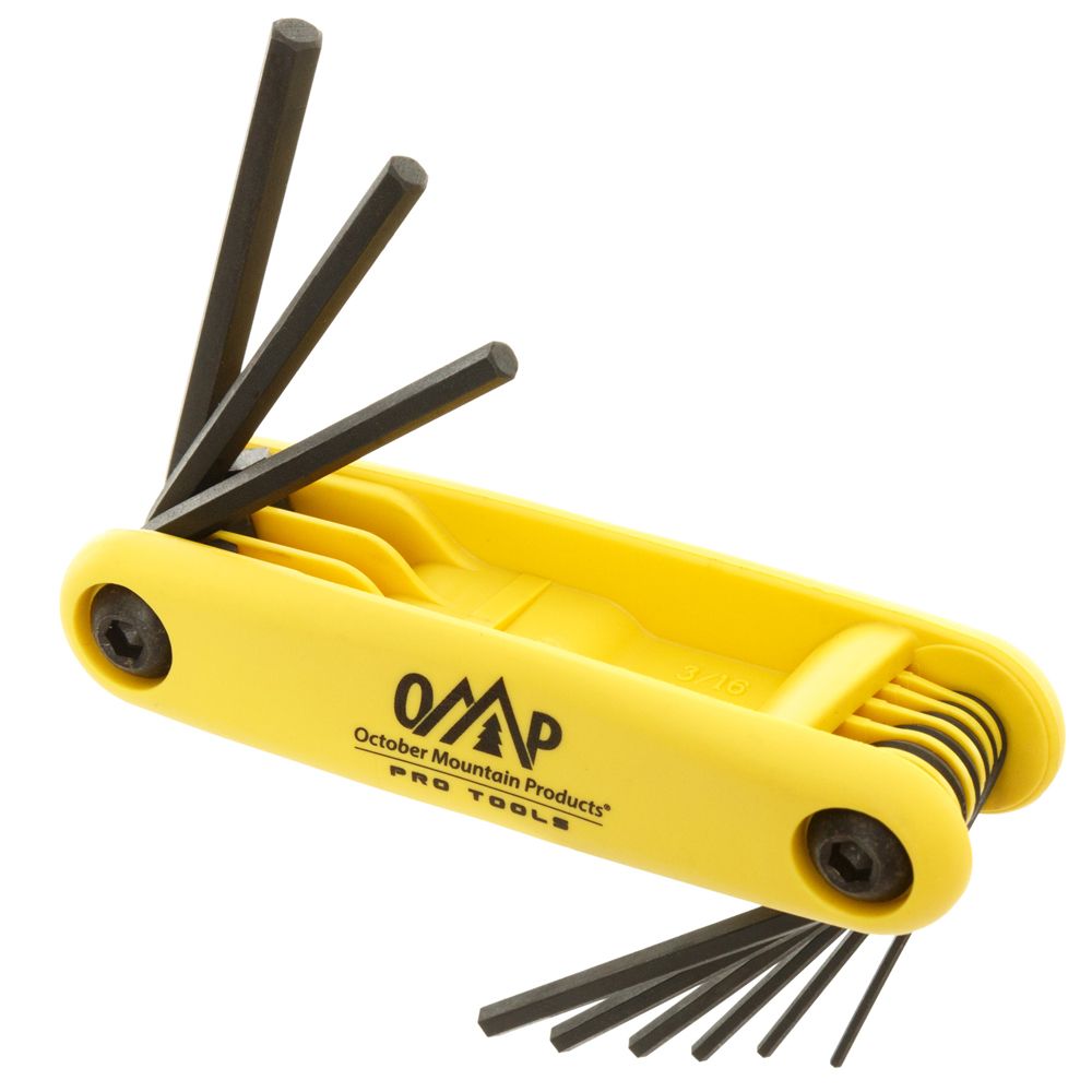 OMP PRO SHOP HEX WRENCH SET - Camofire Discount Hunting Gear, Camo and ...
