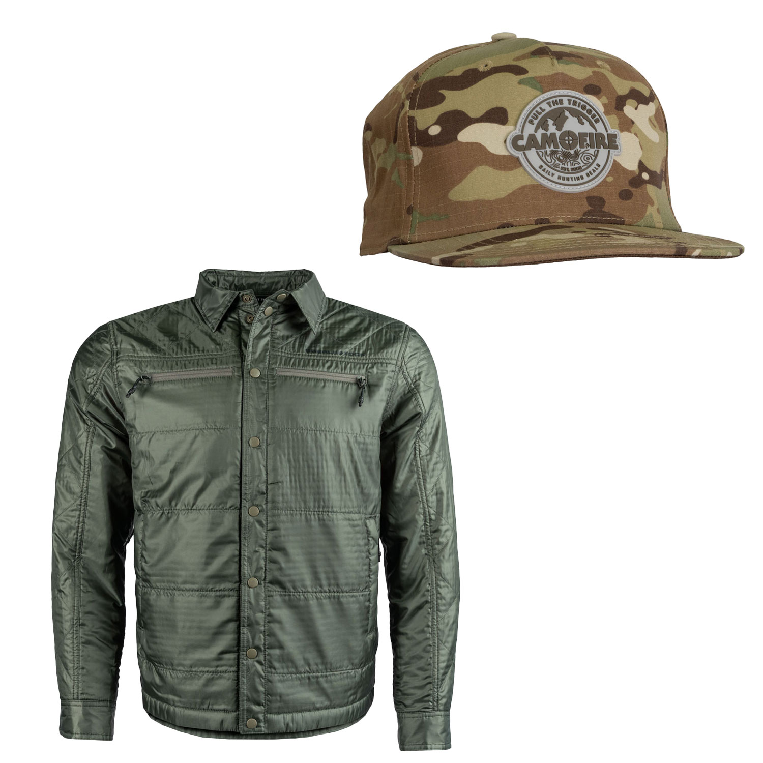 EBERLESTOCK CHAMBERLAIN JACKET WITH FREE HAT - Camofire Discount ...