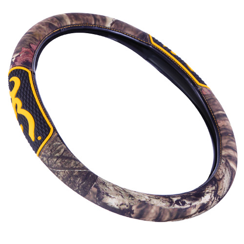 BROWNING UNIVERSAL STEERING WHEEL COVER - Camofire Discount Hunting ...