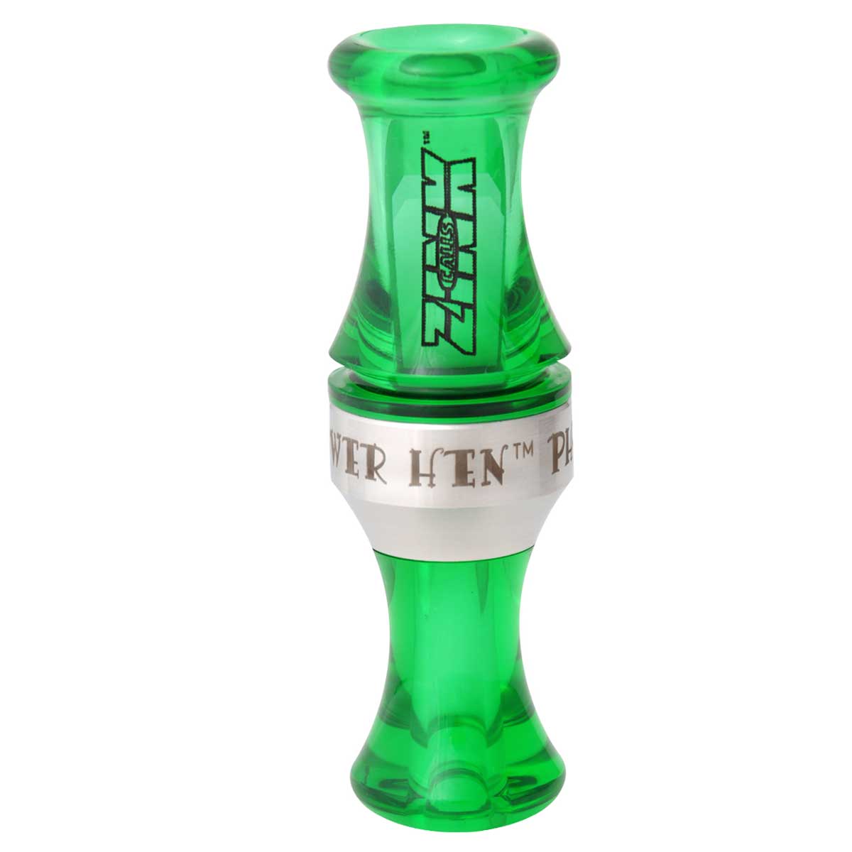 ZINK ACRYLIC POWER HEN PH-2 DUCK CALL - Camofire Discount Hunting Gear ...
