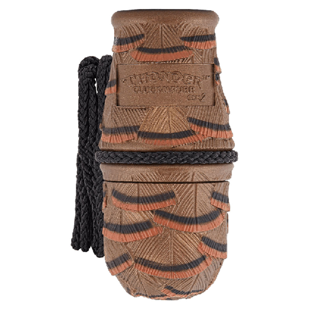 FLEXTONE THUNDER CLUCK-N-PURR TURKEY CALL - Camofire Discount Hunting ...