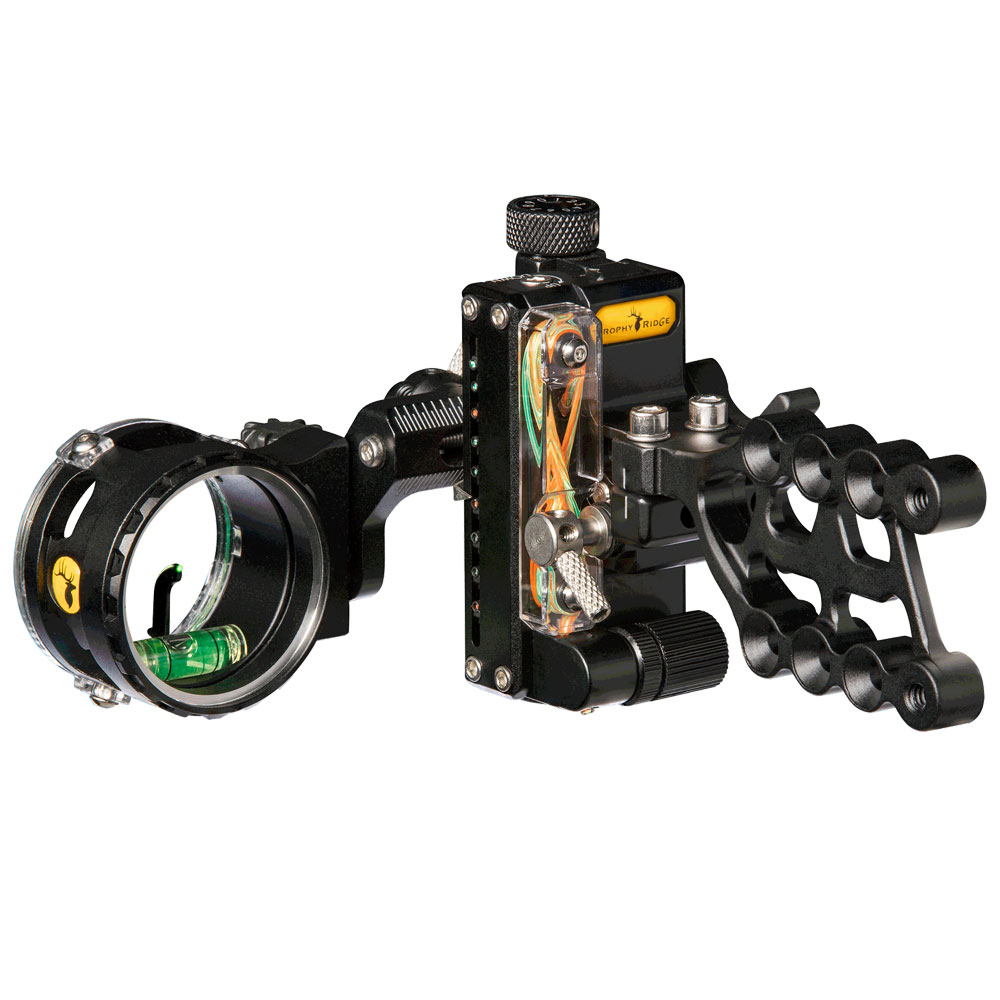 TROPHY RIDGE REACT ONE PRO SINGLE PIN ARCHERY SIGHT - Camofire Discount ...
