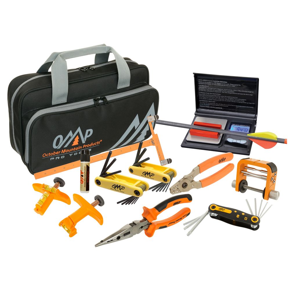 OMP ARCHERY TECH TOOL PRO KIT - Camofire Discount Hunting Gear, Camo ...