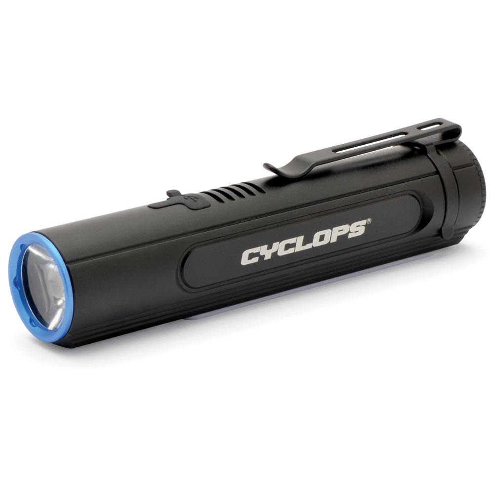 CYCLOPS 2000 LUMEN FLASHLIGHT WITH UTILITY LIGHT - Camofire Discount ...