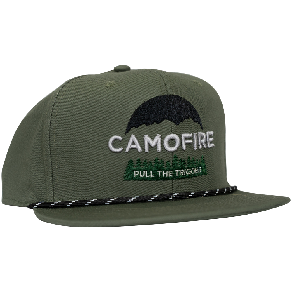CAMOFIRE RIDGELINE FLAT BILL HAT - Camofire Discount Hunting Gear, Camo ...