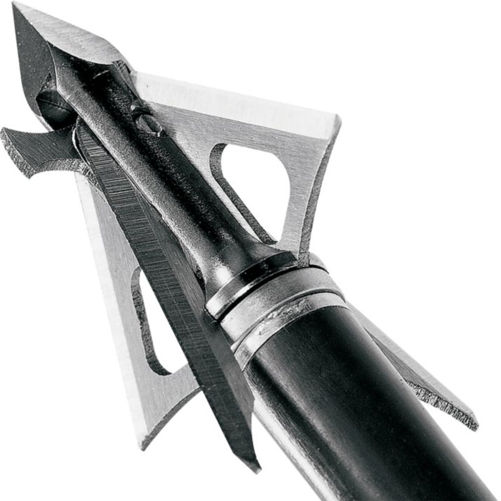 MUZZY TROCAR HBX 125 GRAIN CROSSBOW BROADHEADS - Camofire Discount ...