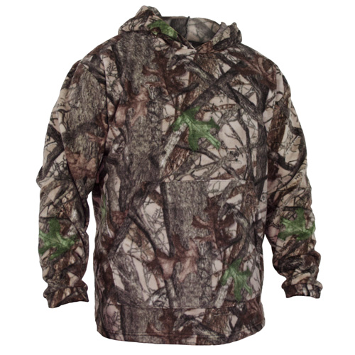 TRUE TIMBER PULLOVER FLEECE HOODIE - Camofire Discount Hunting Gear ...