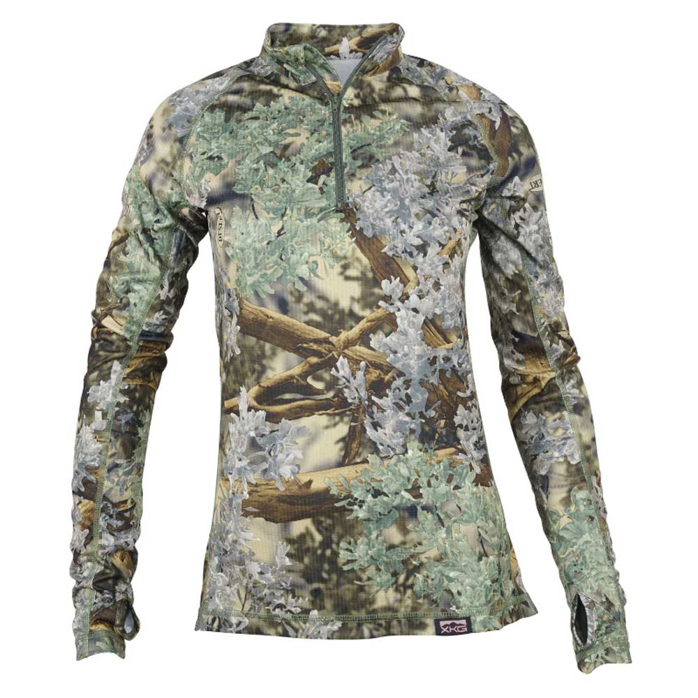 KING'S CAMO WOMEN'S XKG ELEVATION 1/4 ZIP SHIRT - Camofire Discount ...
